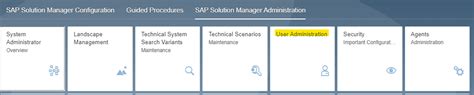 Solved Solmanadmin User Creation In Solmansetup Tcode Sap Community