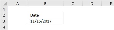 How To Create Date Ranges In Excel