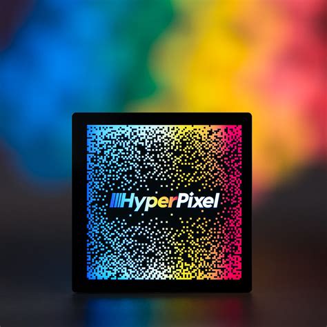 Hyperpixel 40 Square Hi Res Display For Raspberry Pi