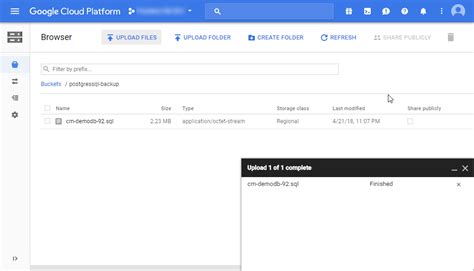 migrating on premise postgressql to cloud sql — cmramble