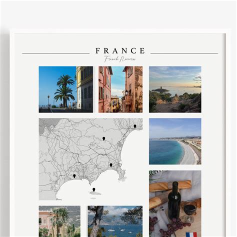 Personalized Travel Memories Custom Travel Poster Adventure Wall Art