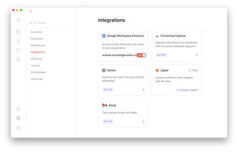 The Routine Workflow Routine
