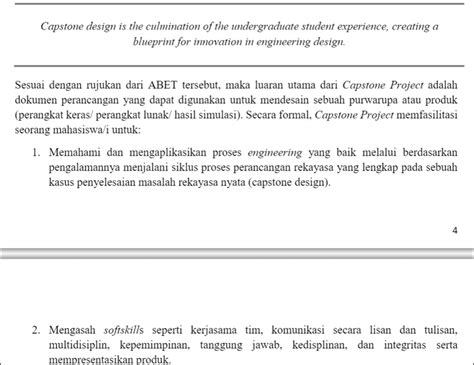capstone project vs tugas akhir skripsi