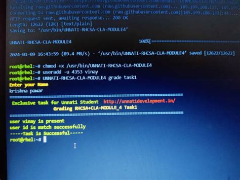 krishna pawar on linkedin linuxmastery techskills