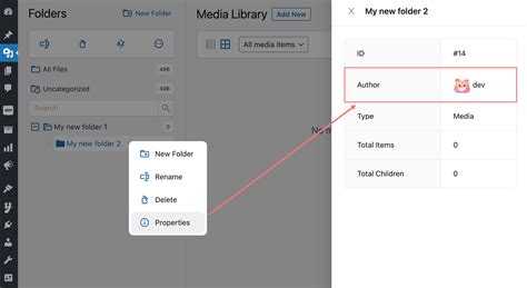 Folder Permissions Catfolders