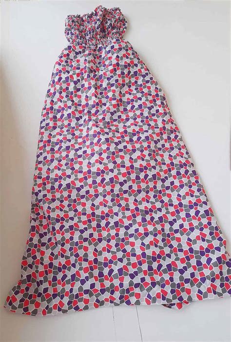How To Make A Shirred Maxi Dress With Free Pattern