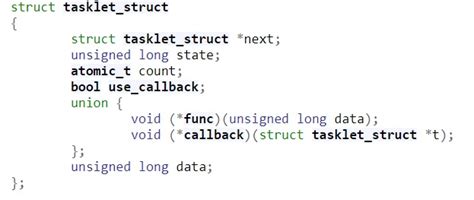 Tasklets In The Linux Kernel Hitch Hiker S Guide To Learning
