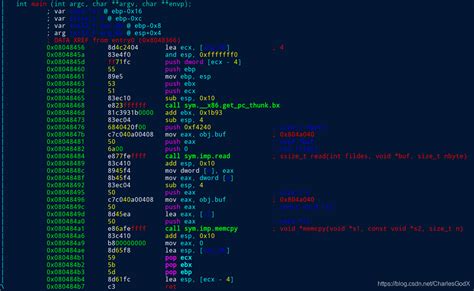 radare2教程 csdn博客