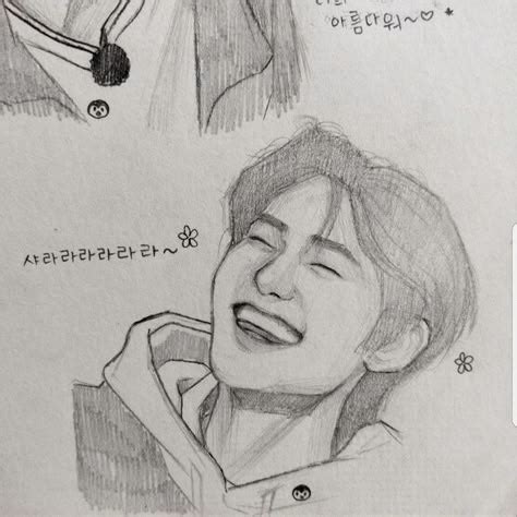 Sunghoon Drawing Sketch Easy