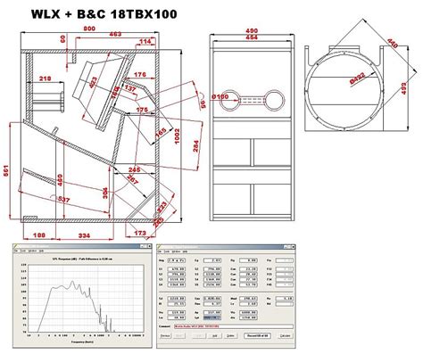 Skema Box Speaker Martin WLX 18 Inch