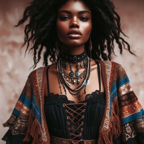 Goth Boho Style Clothing Bohemian Fashion Boho Outfit Boho Chic