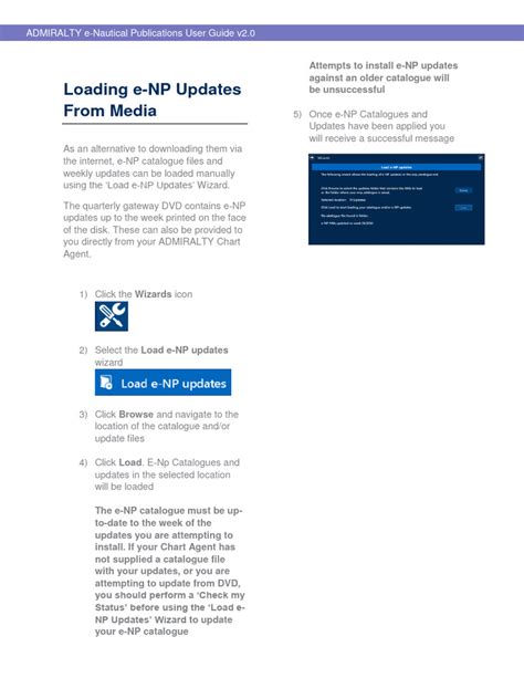 Loading E Np Updates From Media Pdf