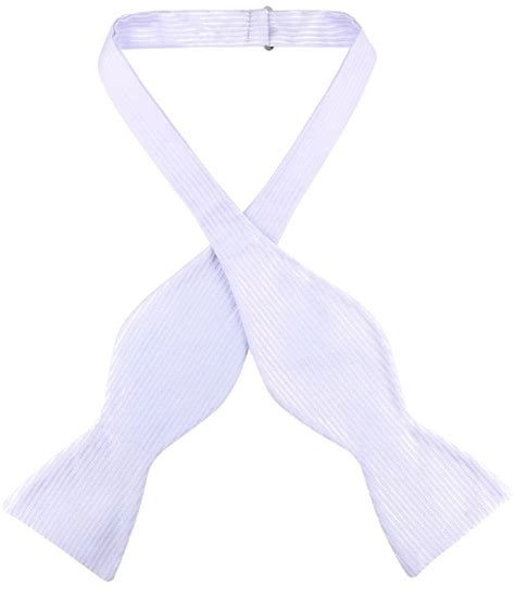 Lilac Tie Mens Self Tie Lilac Purple Bow Tie
