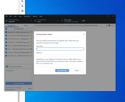 Authentication Failed · Issue 16093 · Desktopdesktop · Github
