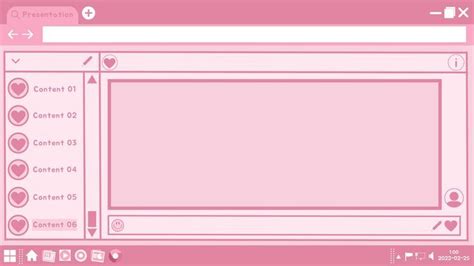 Cute Twitch Aesthetic Pixel Strawberry Fruit Computer Screen Overlay