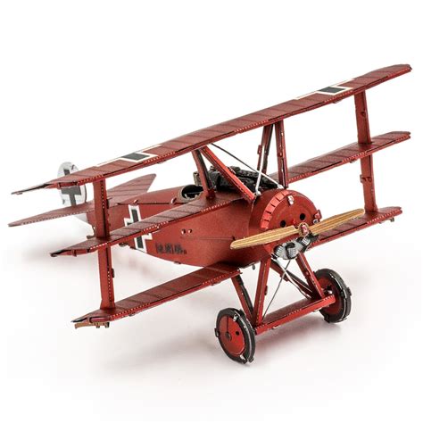 Fascinations Fokker Dr 1 Triplane Metal Earth Kit Bellford Toys And