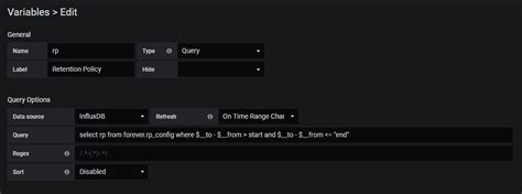 Can Grafana In The Same Graph Choose Different Measurement That Is In