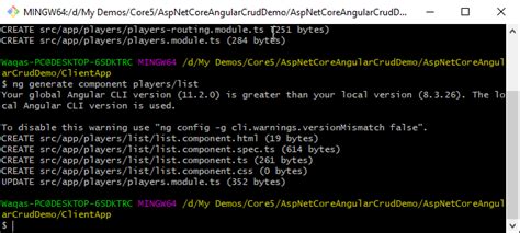 Full Stack Crud Using Angular And Asp Net Core Web Api
