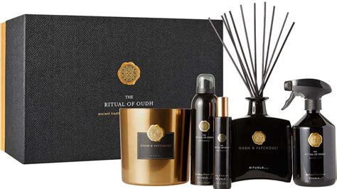 Rituals The Ritual Of Oudh Private Home Collection T Set