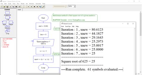 Find The Square Root Of A Number Babylonian Method TestingDocs