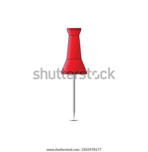 Push Pin Vector Art Graphics Stock Vector Royalty Free Shutterstock