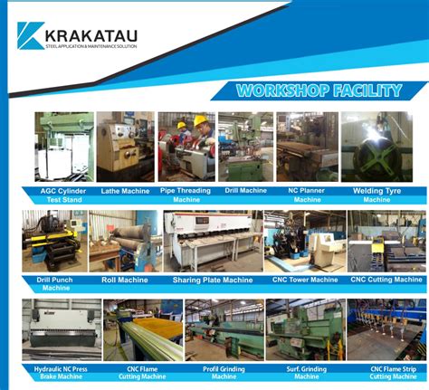 Business Pt Krakatau Perbengkelan Dan Perawatan