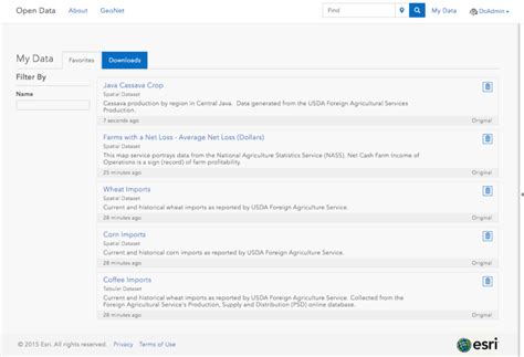Whats New In Arcgis Open Data April 2016