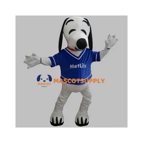 Glad Snoopy Of Insurance Company Mascot Costume