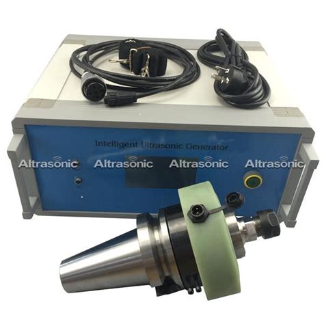 China Advanced Technology Rotary Ultrasonic Assisted Machining For Hard And Brittle Material