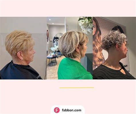 34 Stunning Haircuts For Women Over 65 Fabbon