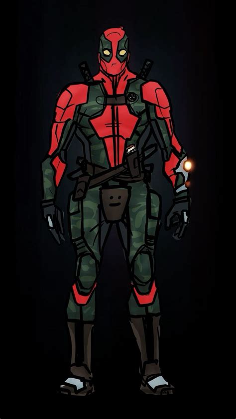 Deadpool Pm Comics Quick Redesign In 2024 Marvel Comic Universe
