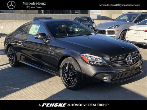 New 2023 Graphite Grey Metallic Mercedes-Benz C300 image 1