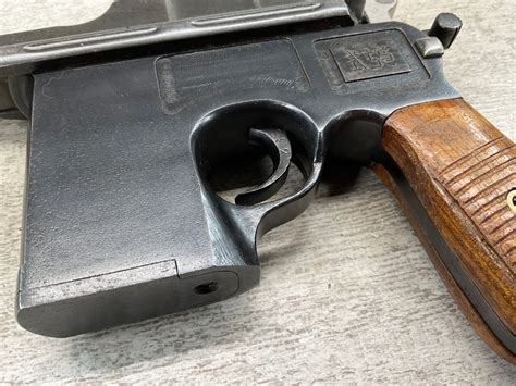 Shanxi Chinese Type 17 C96 Broomhandle 45acp Pistol Checkpoint Charlies
