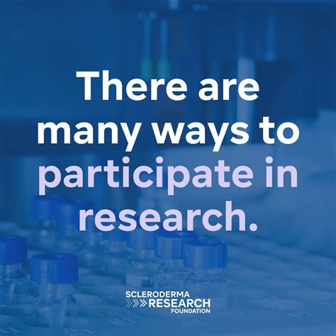 Join Conquer Registry For Scleroderma Research Scleroderma Research Foundation Posted On The