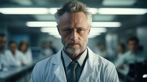 Premium Photo Scientist Examining Pipe In Lab