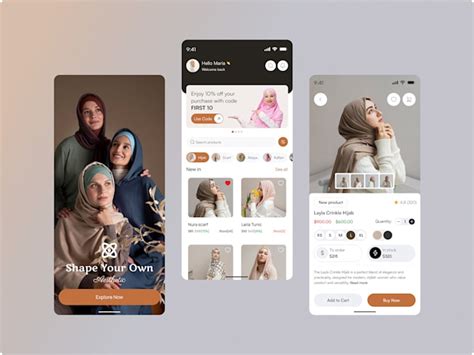 design ui ux for mobile app with figma xd for ios or android by