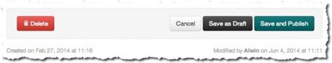 Improved Order Of Save Cancel And Delete Buttons