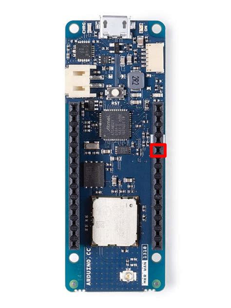 Arduino MKR WAN Pinout Features