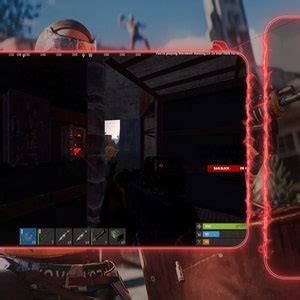 Rust Red Complate Animated Twitch Package Rust Big Stream Pack Webcam 4 Type Virtual Camera