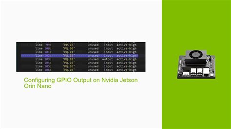 Configuring Gpio Output On Nvidia Jetson Orin Nano Help Docs For
