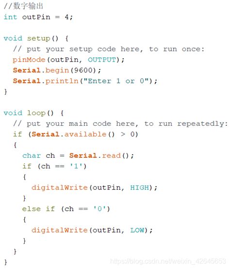 Arduino Uno 学习第七课,io输入输出arduino A0 A5可以做输出接口吗 Csdn博客 Arduino Uno 学习第七课,io输入输出arduino A0 A5可以做输出接口吗 Csdn博客
