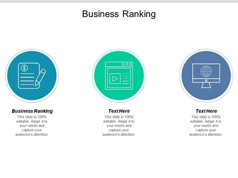 Business Ranking Ppt Powerpoint Presentation Gallery Elements Cpb Presentation Powerpoint
