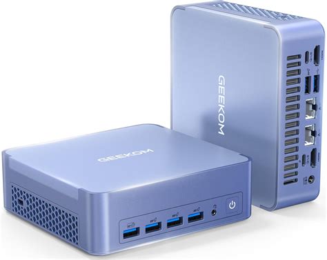 Geekom A5 Mini Pc Amd Ryzen 7 5825u 8c 16t Up To 4 5ghz