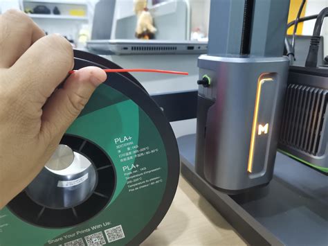 How To Remove Filament And Clean Up Residual Filament Of M5