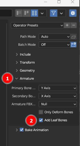 Armature Fbx Export Destroys The Bone Direction Blender Stack Exchange