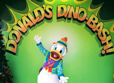The History And Lore Of Donalds Dino Bash In Dinoland U S A