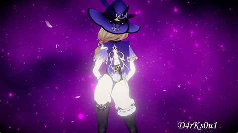 Lisa Butt动作 Genshin Impact Youtube