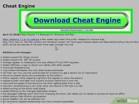 Cara Menggunakan Cheat Engine Dengan Gambar WikiHow
