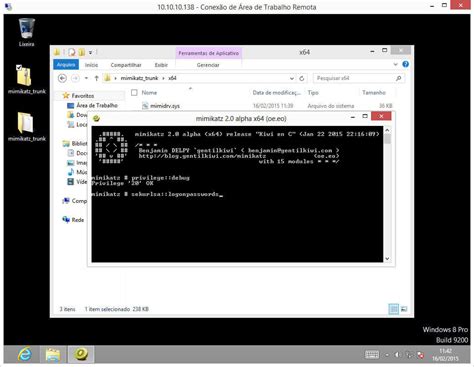 Mimikatz Reveal Your Password Pentestmag