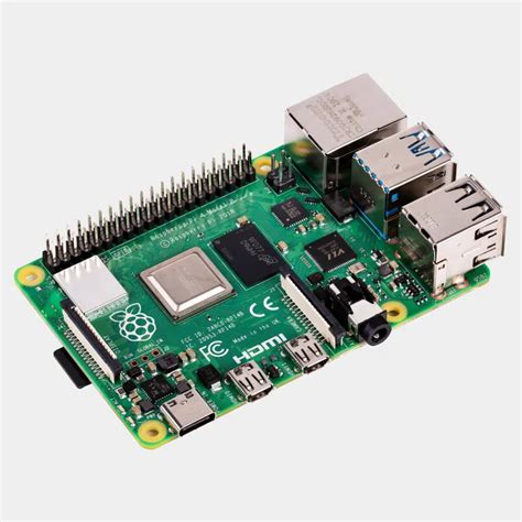 Carte Raspberry Pi 4 Monraspberry